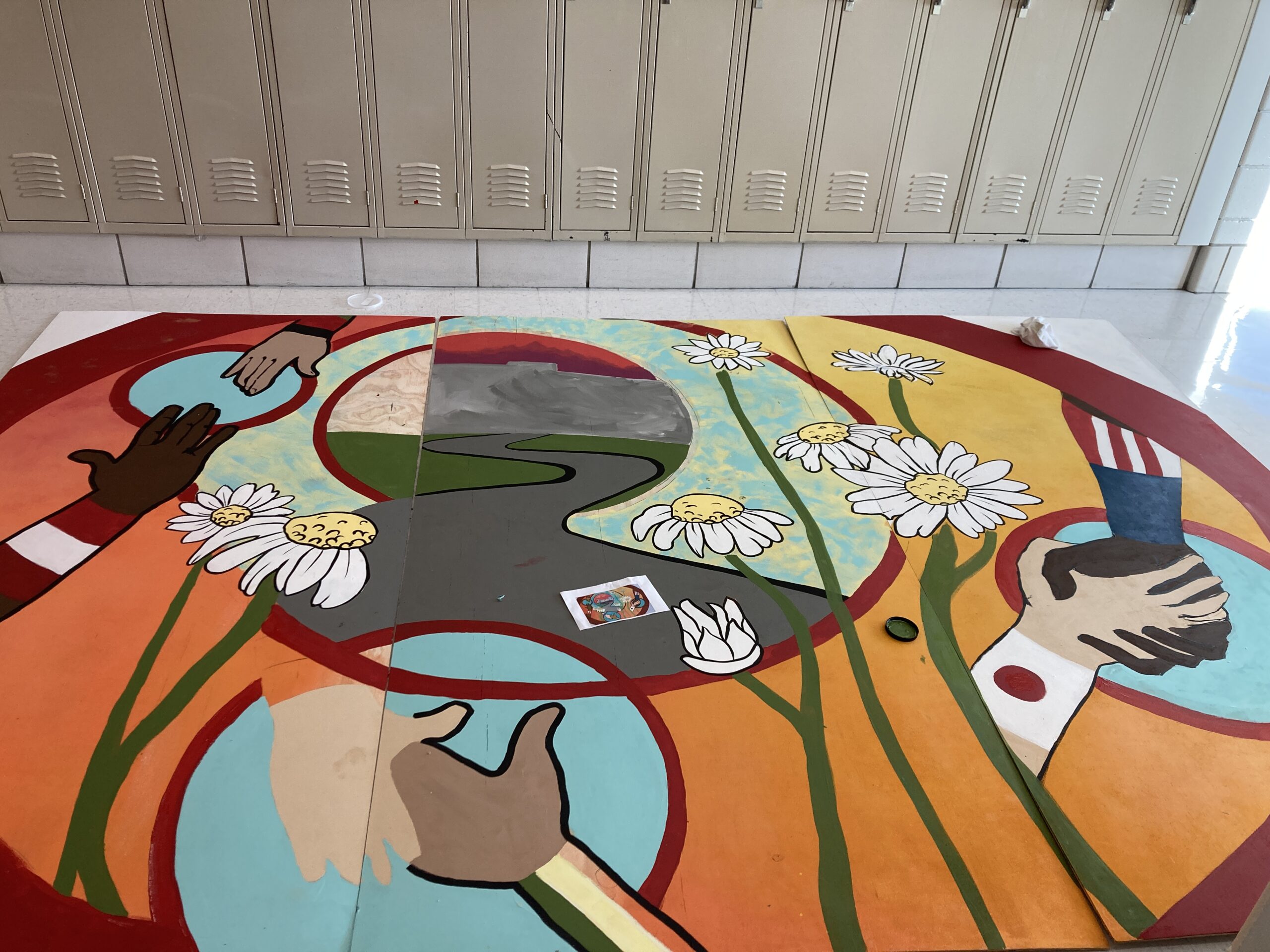 Mural Project Celebrates Student Voice – Promise Partnerships