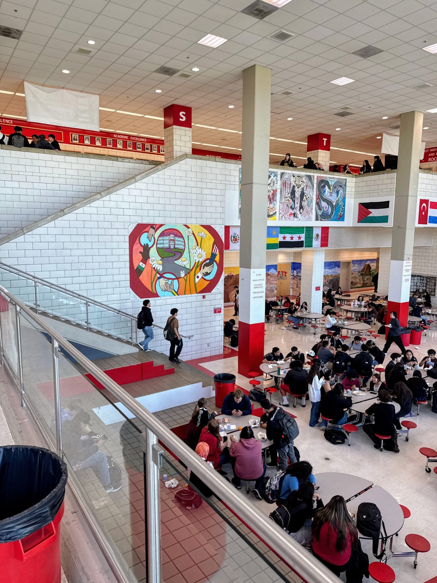 Mural Project Celebrates Student Voice – Promise Partnerships